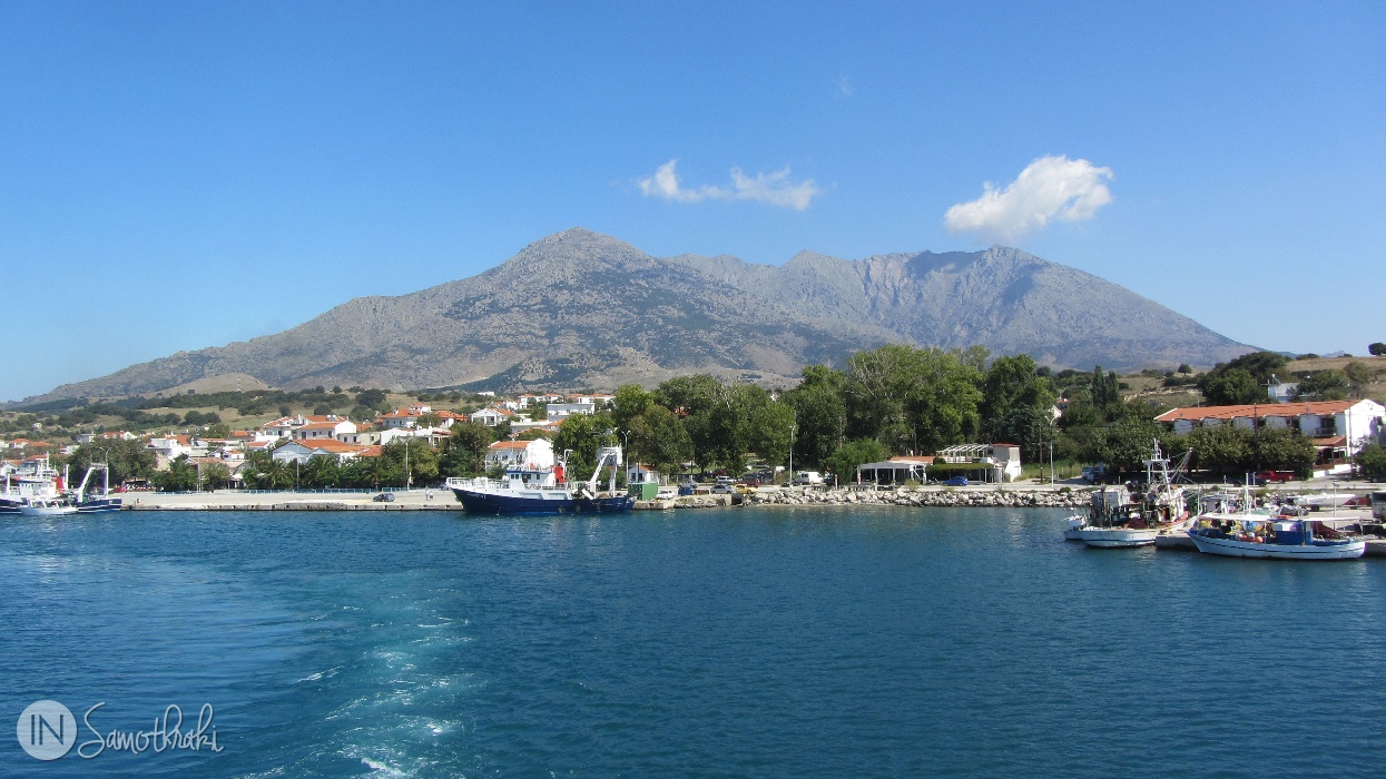 Cateva cuvinte despre Samothraki | In Samothraki Cateva cuvinte despre Samothraki | In Samothraki